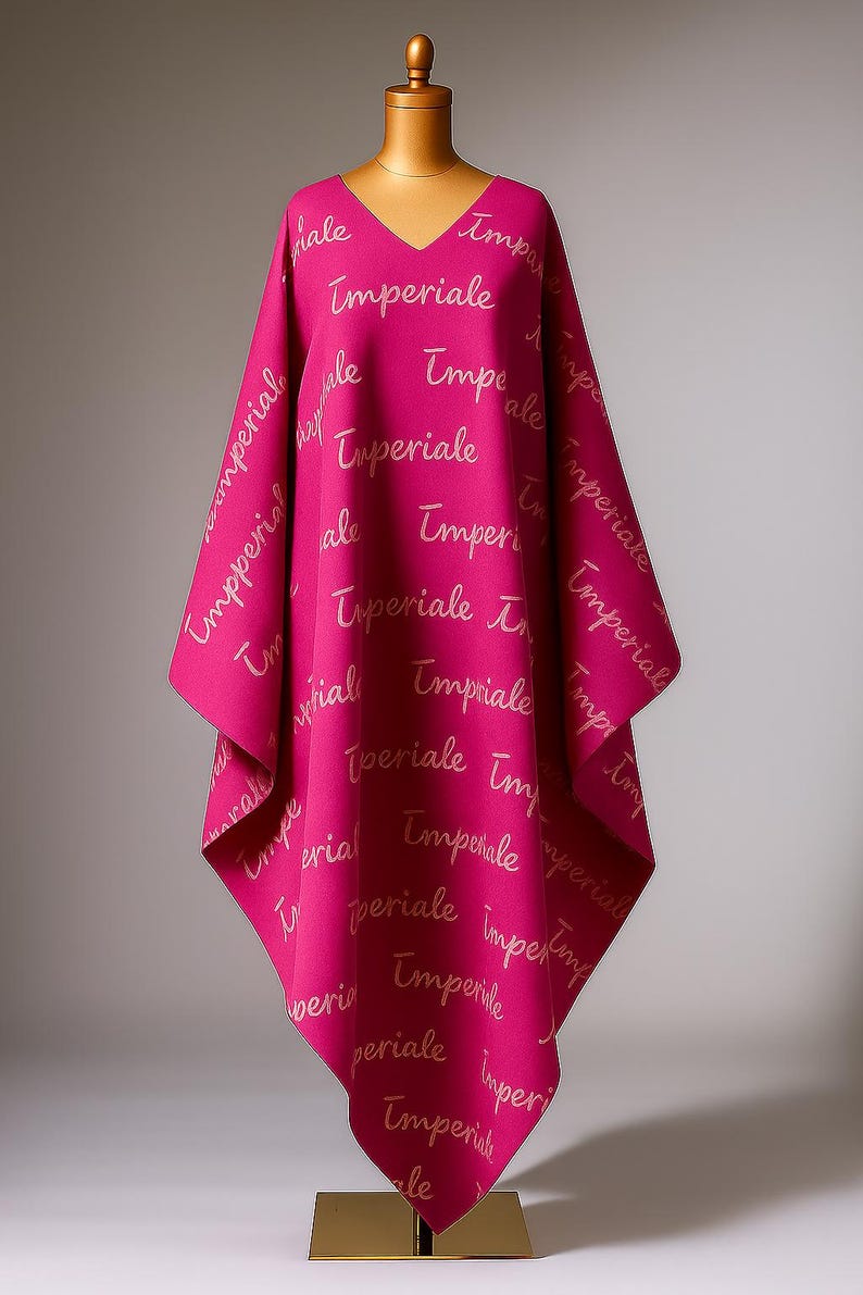 The IMPERIALE Woman Bubu (all Color Variations). - Etsy