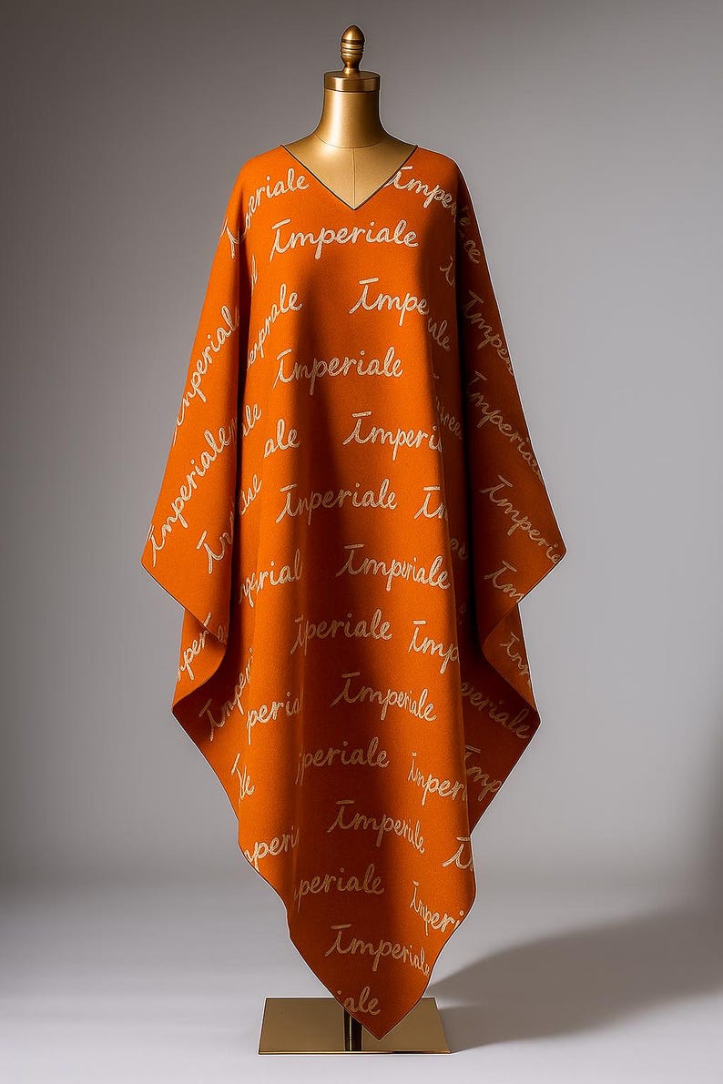 The IMPERIALE Woman Bubu (all Color Variations). - Etsy