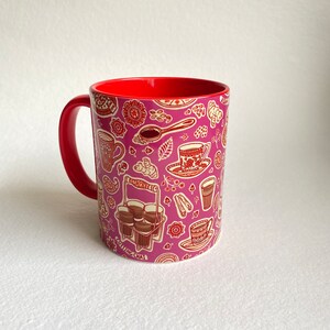 Mug for Indian Tea Lovers India Inspired Gift Coffee Mug Unique Art - Etsy