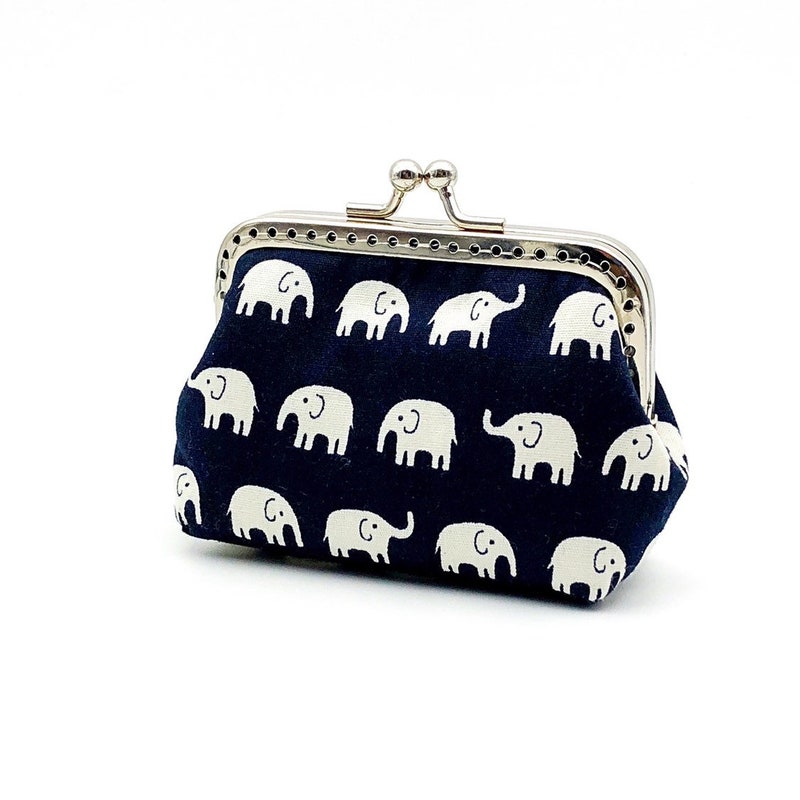Elephant Wallet - Etsy