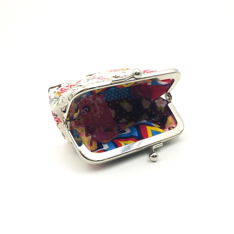 Coin Purse Kiss Lock Clasp Change Purse Small Japanese - Etsy