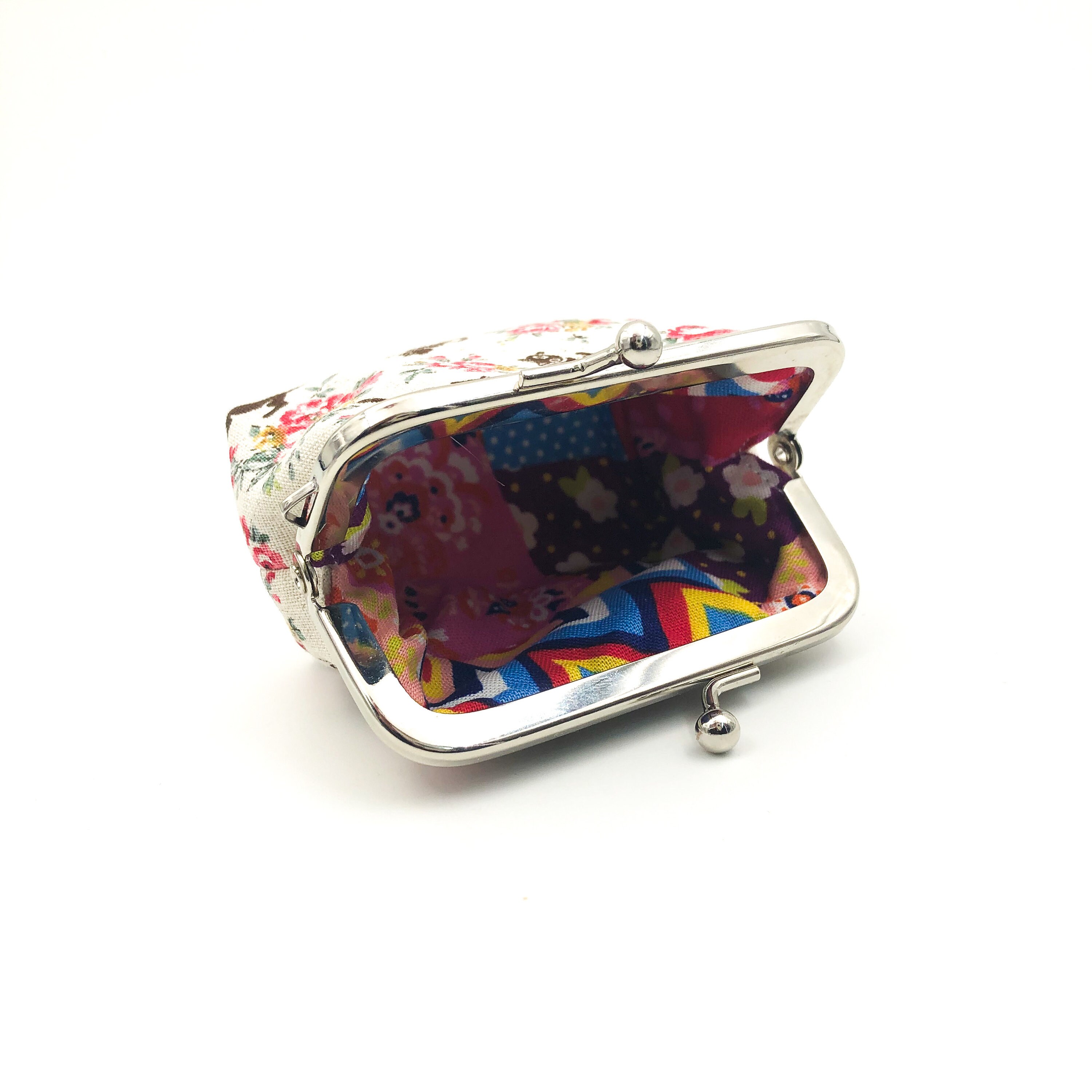 Coin Purse Kiss Lock Clasp Change Purse Small Japanese - Etsy