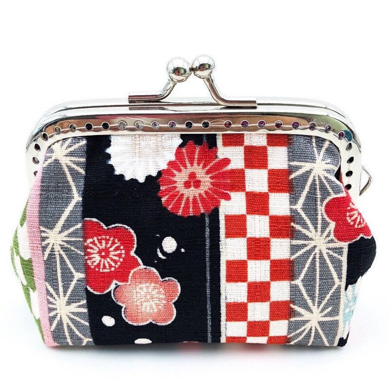 Floral Coin Purse - Etsy