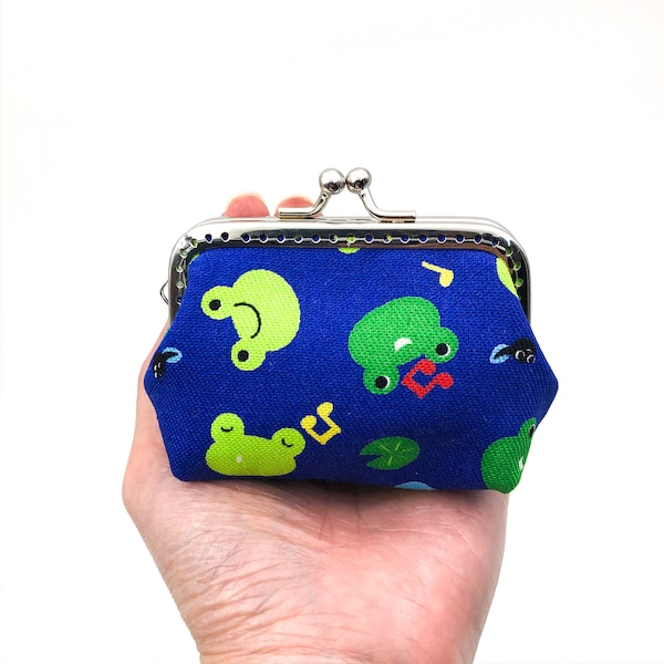 Frog Purse - Etsy