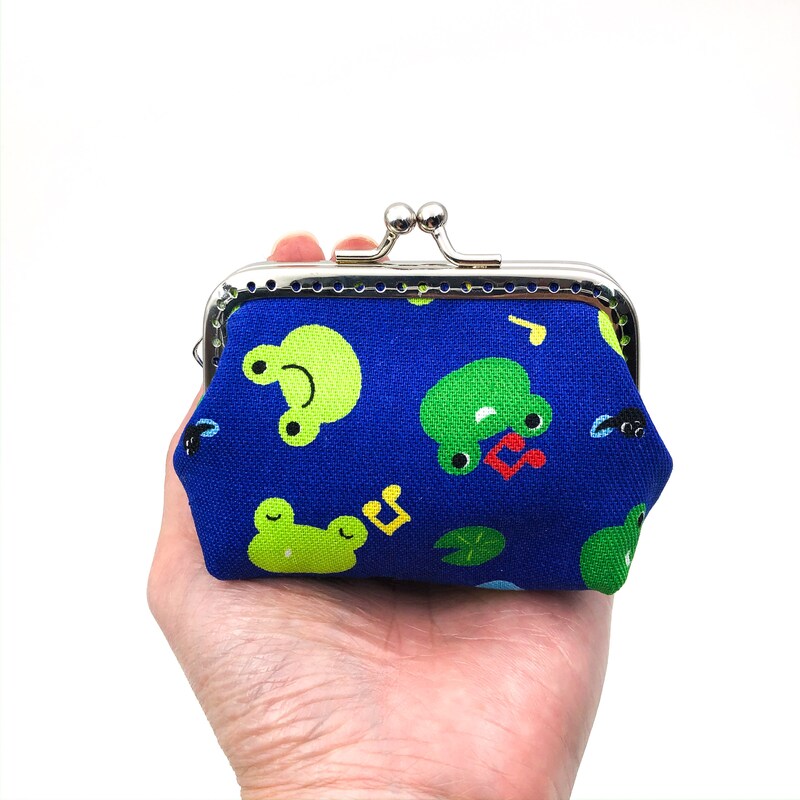 Frog Coin Purse - Etsy