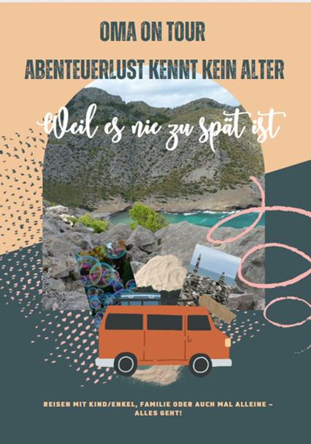 Grandma on Tour, Adventure Knows No Age - Etsy