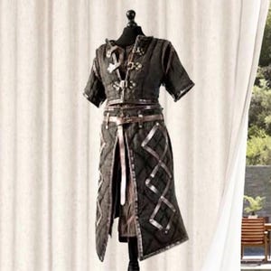 Medieval Gambeson Costume | Padded Armor Jacket for Ren Faire, LARP ...