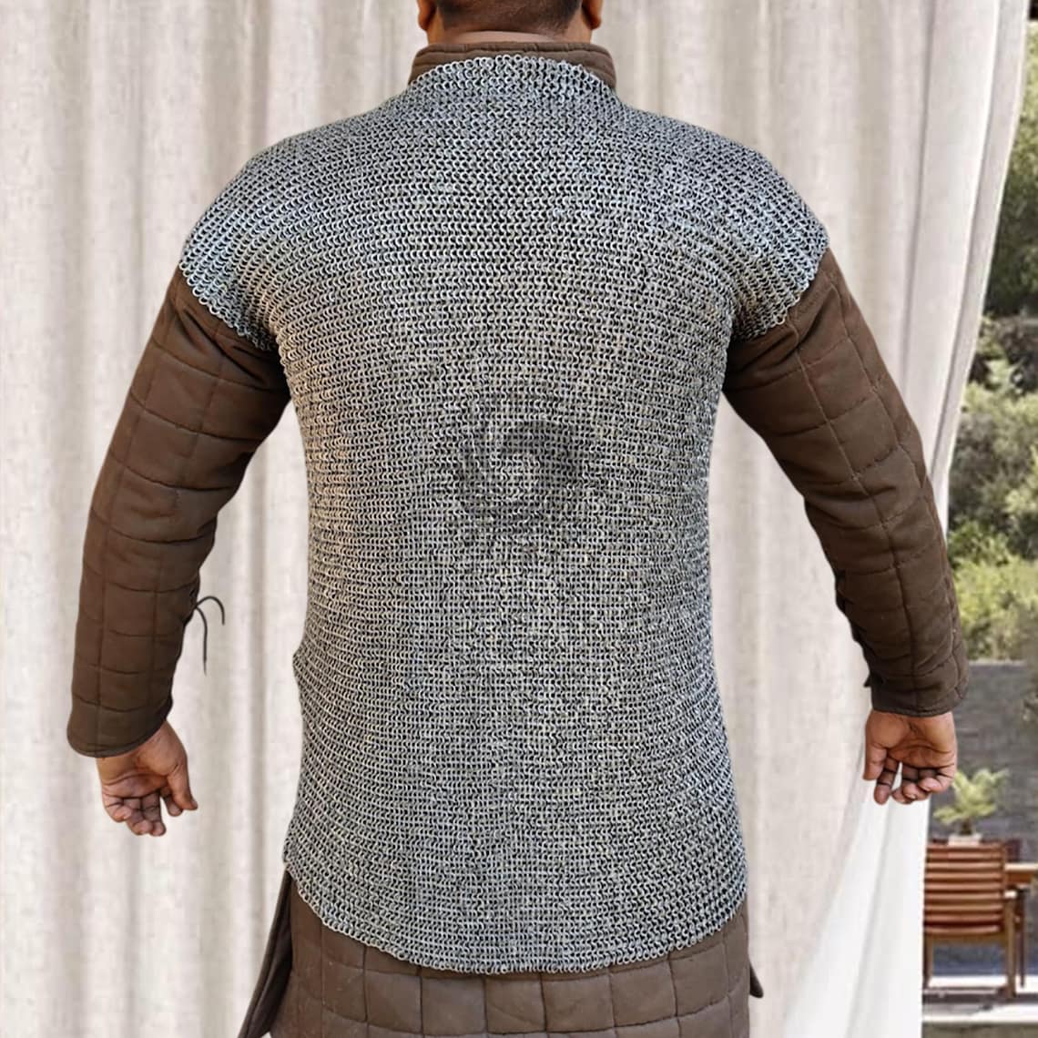 Roman Lorica Hamata Chainmail Armor - 6mm Riveted Mild Steel ...