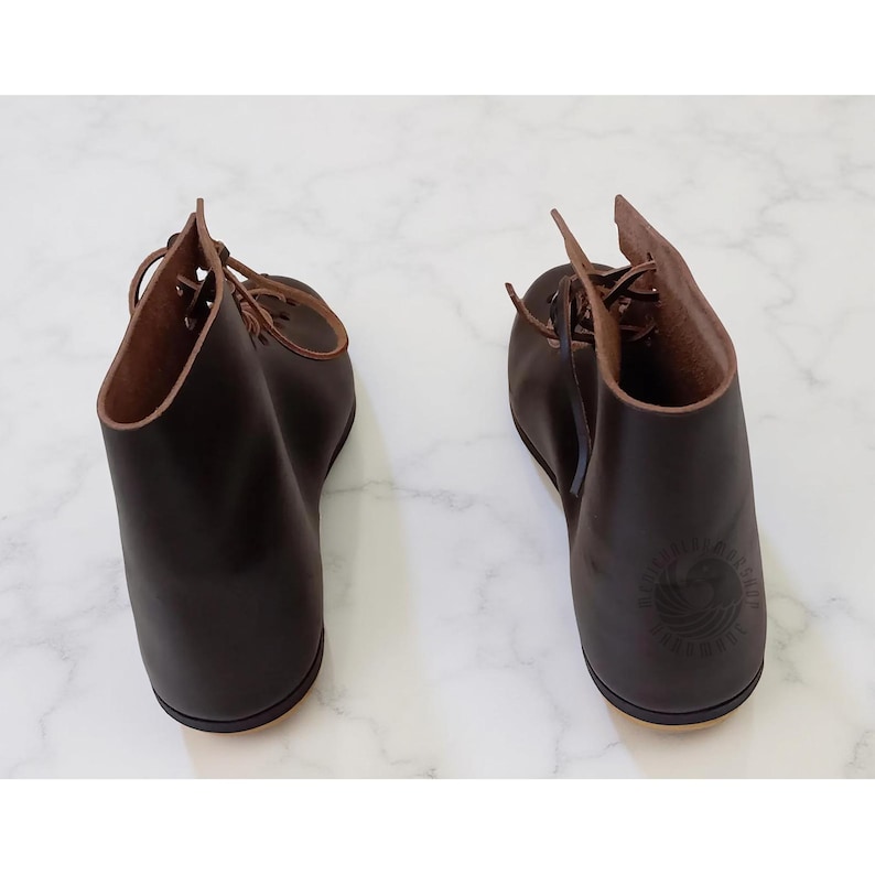 Roman Reenactment Boots: Historical Viking Shoes - Etsy