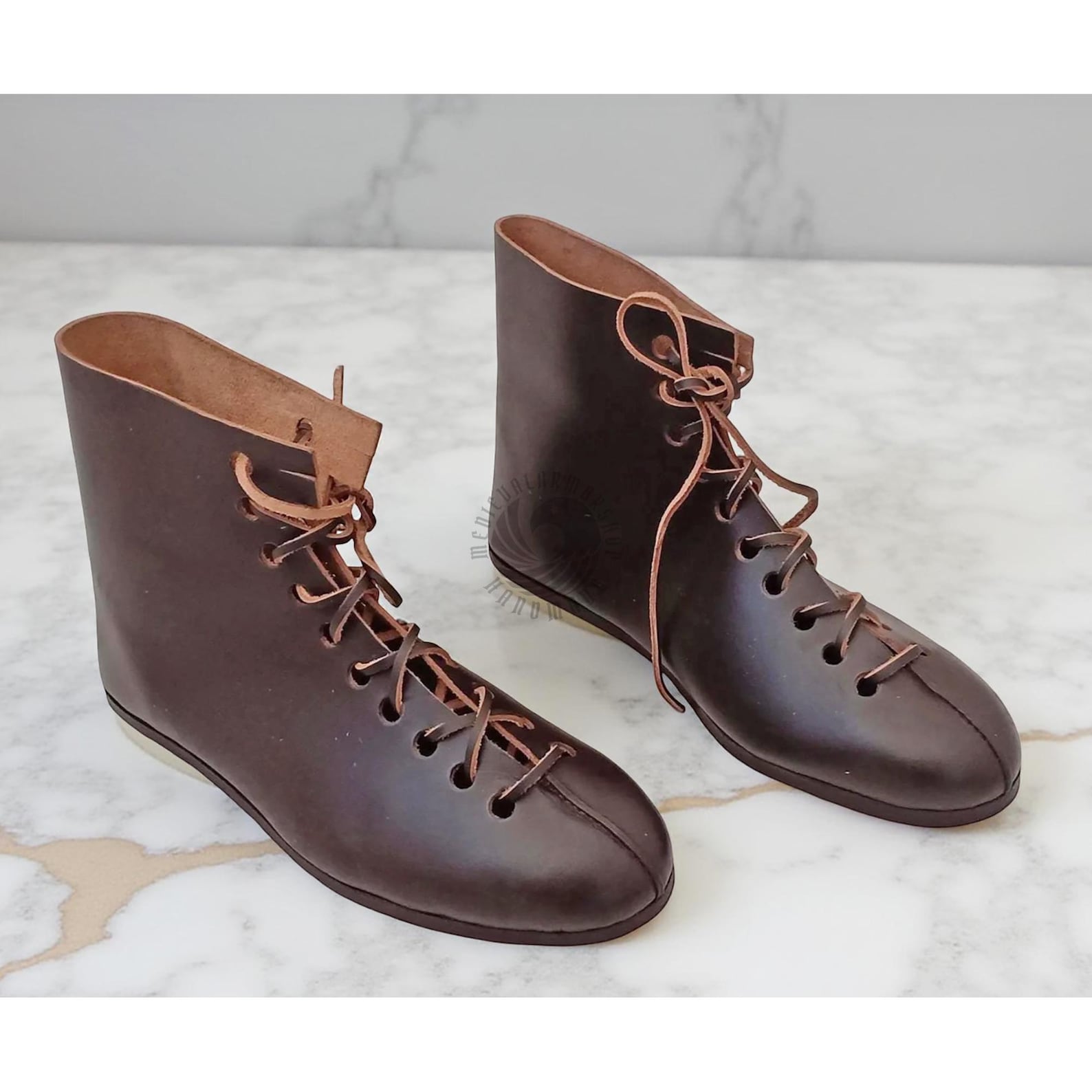Roman Reenactment Boots: Historical Viking Shoes - Etsy
