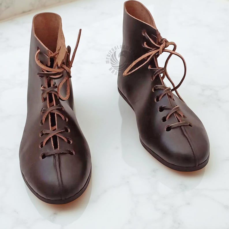 Roman Reenactment Boots: Historical Viking Shoes - Etsy