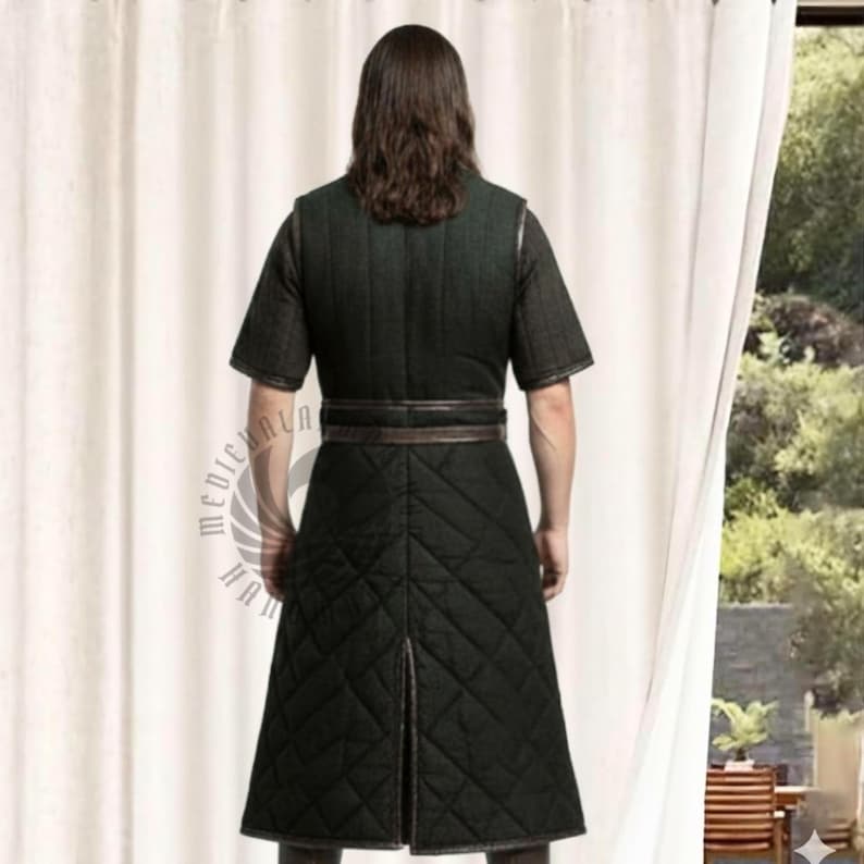 Medieval Gambeson Costume | Padded Armor Jacket for Ren Faire, LARP ...