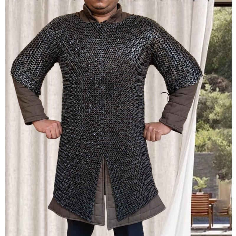 Chainmail Skirt Xs - Etsy