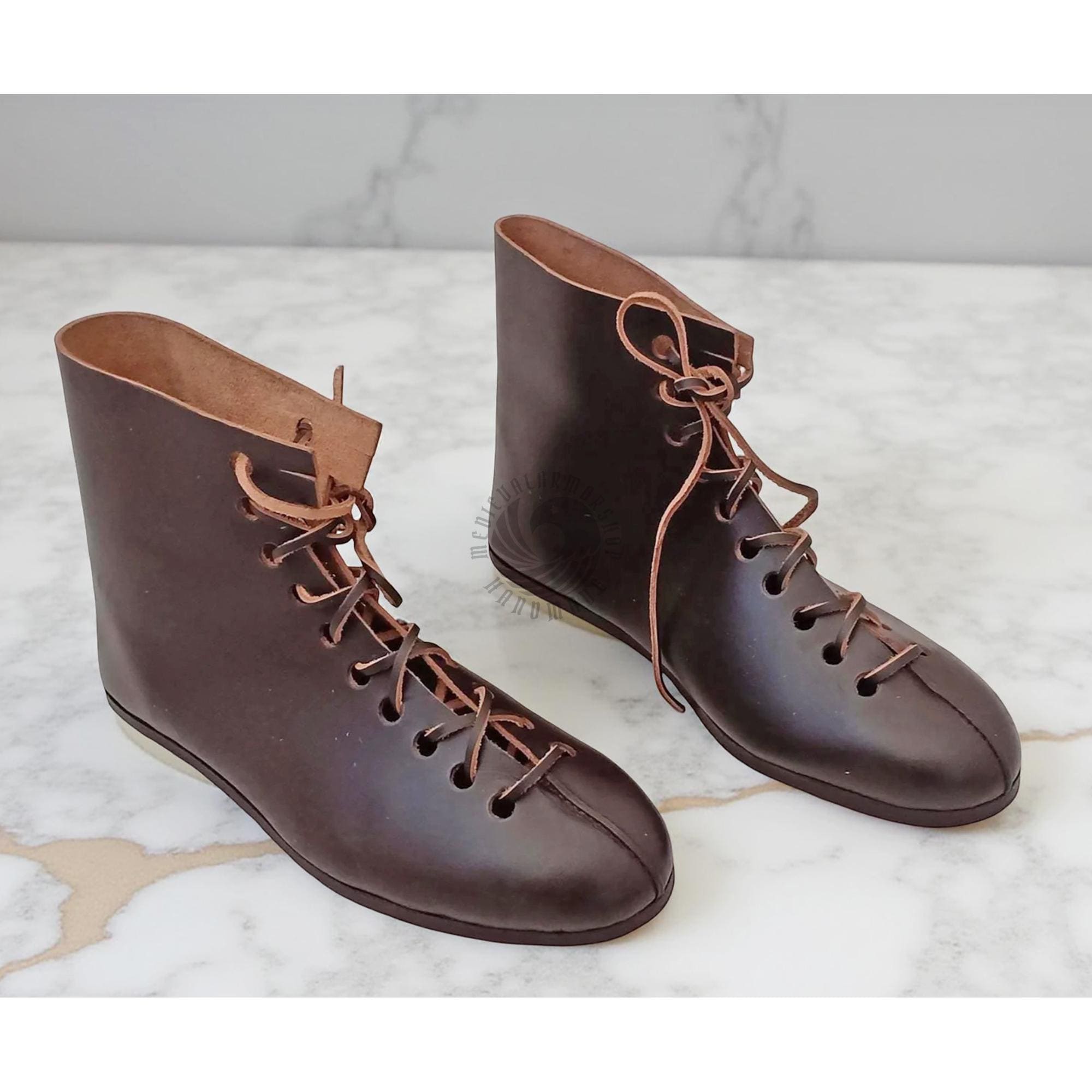 Roman Reenactment Boots: Historical Viking Shoes - Etsy