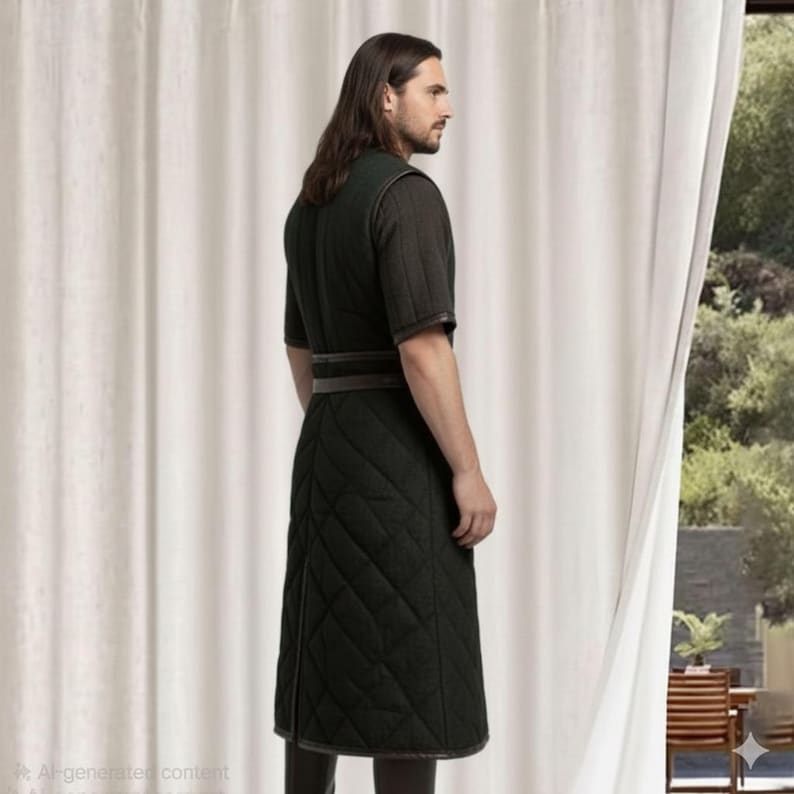 Medieval Gambeson Costume | Padded Armor Jacket for Ren Faire, LARP ...