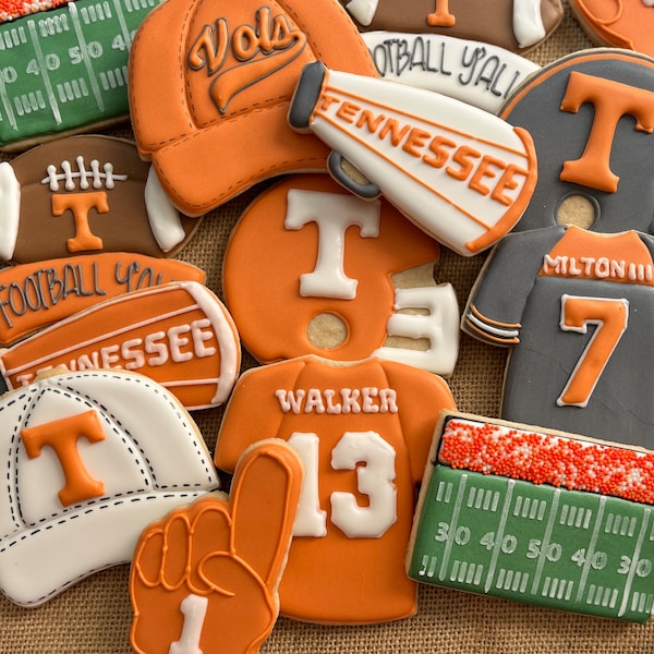 Tennessee Vols Cake - Etsy