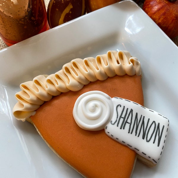 Place Card Cookies - Etsy