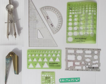 Protractor Stencil - Etsy