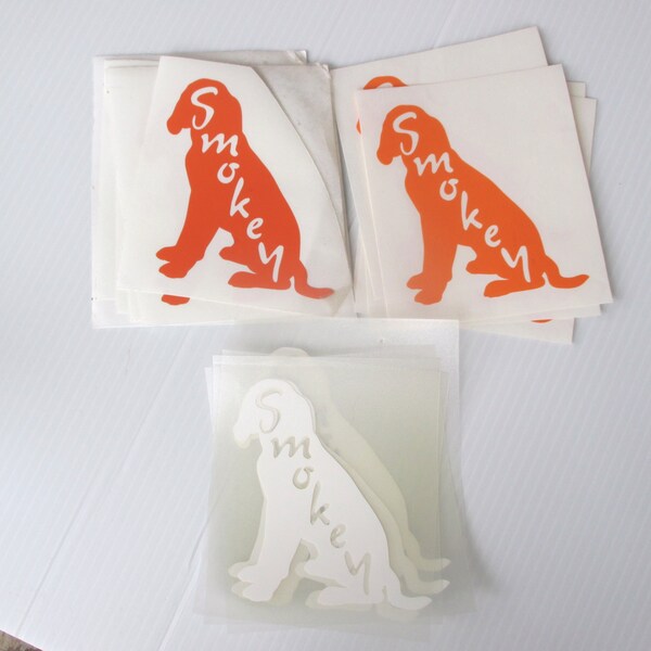Ut Smokey Dog Svg - Etsy