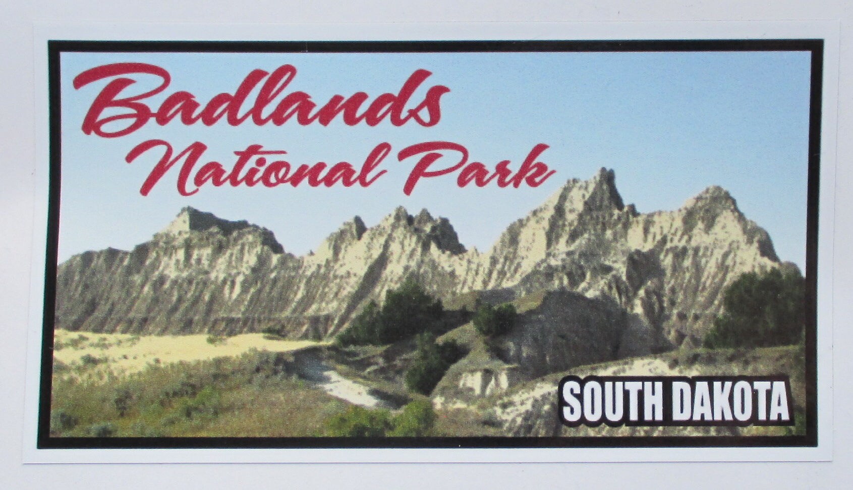 Badlands National Park Decal / Sticker / South Dakota BOGO FREE - Etsy