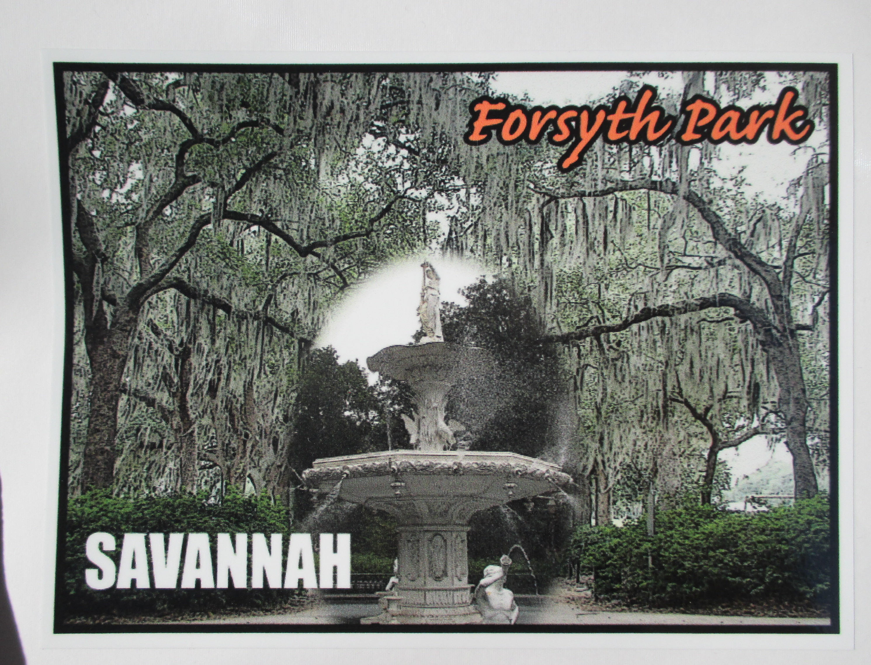 Savannah GA Sticker / Car Decal / Bumper Sticker BOGO - Etsy
