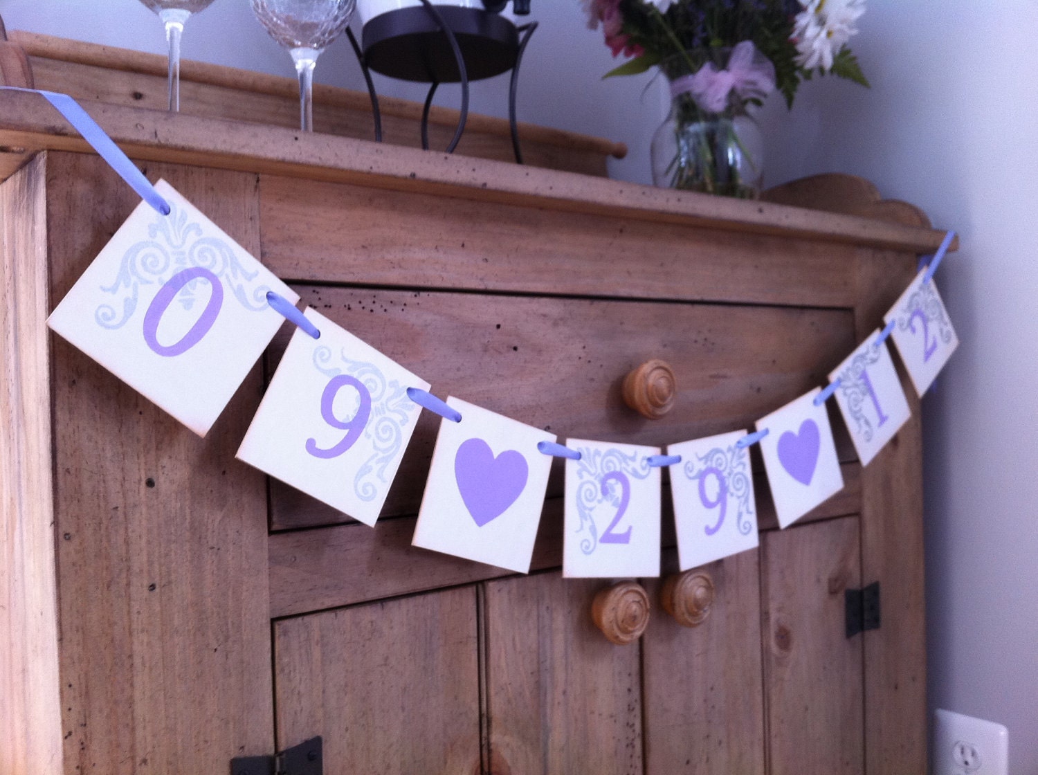 Save The Date Sign Wedding Banners and Garland Wedding Sign | Etsy