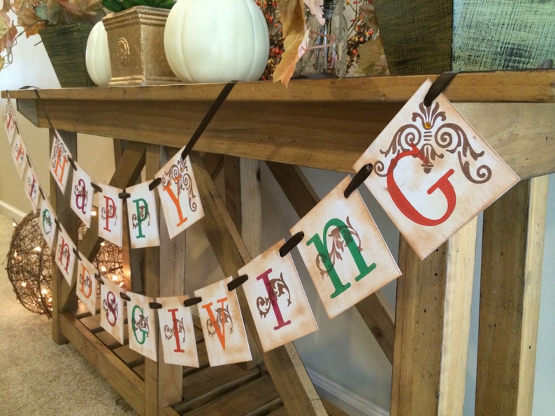 Happy Friendsgiving Fall Sign / Fall Decoration / Thanksgiving - Etsy