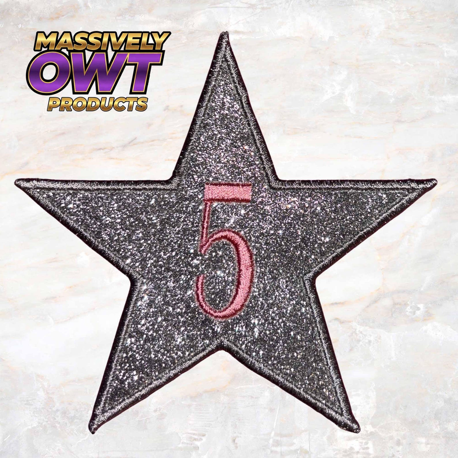 Alpha Kappa Alpha® Silver Star Line Number Patch: Glitter Fabric AKA ...