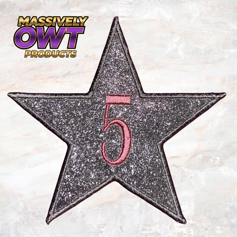 Alpha Kappa Alpha® Silver Star Line Number Patch: Glitter Fabric AKA ...