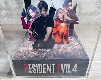 Resident Evil 4 Nails - Etsy