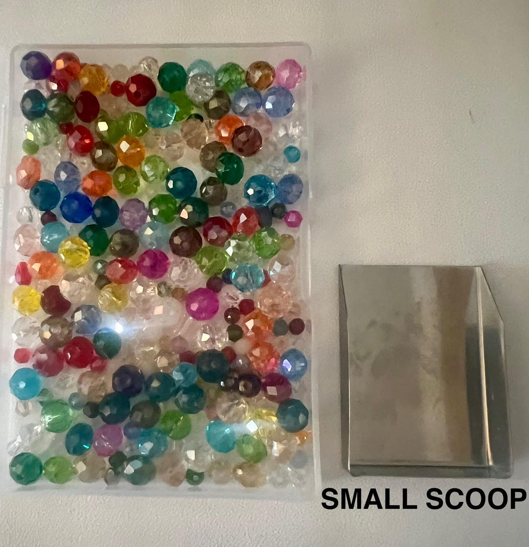Sparkling Mixed Spacer Seed Beads: Jewelry Making Supplies - Etsy