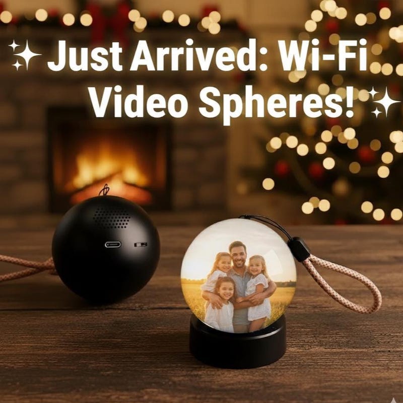 Memory Orb Ornament - Etsy