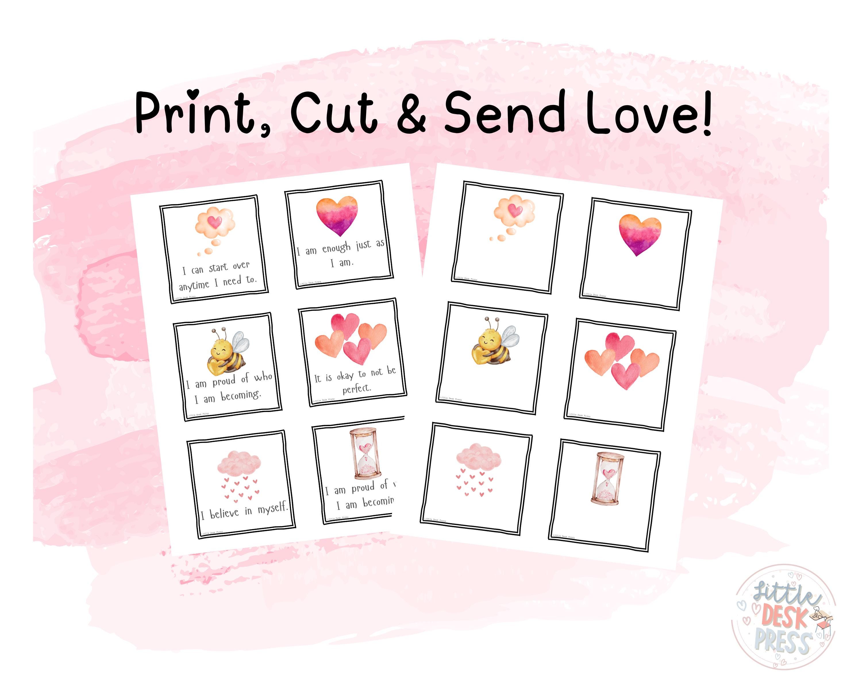 School Confidence Affirmation Cards – Printable SEL Cards for Kids ...