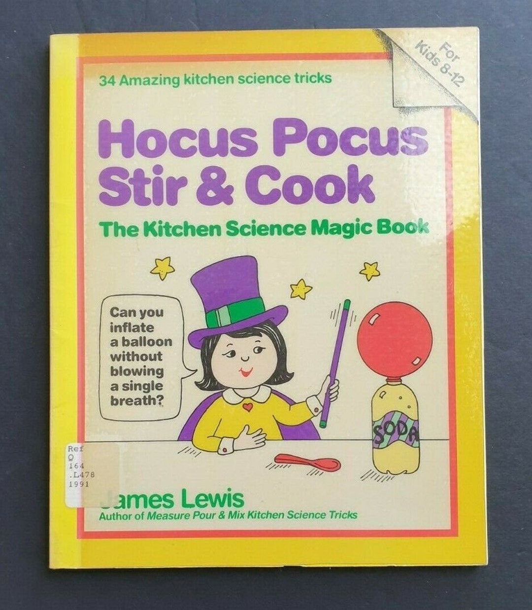 Hocus Pocus Stir and Cook, the Kitchen Science Magic Book von James ...