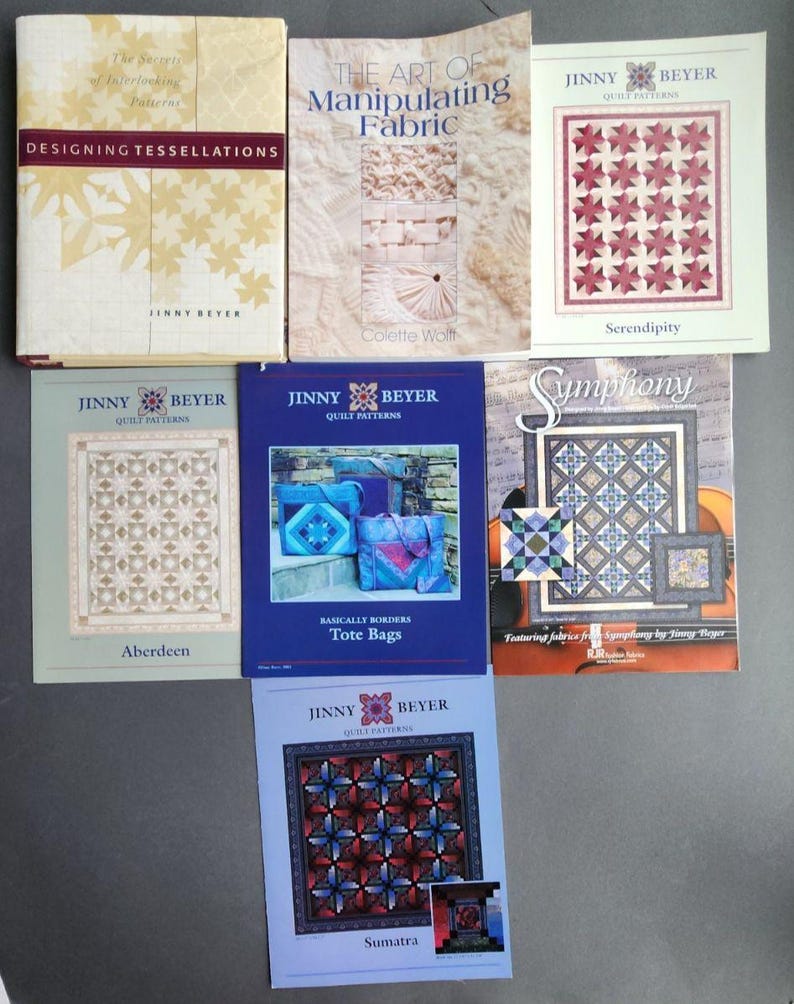 Designing Tessellations + the Art of Manipulating Fabric + 5 Jinny ...