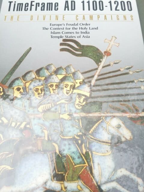 Time-life Time Frame Series Human Dawn 3000 BC to AD 1990 Lot of 9 - Etsy