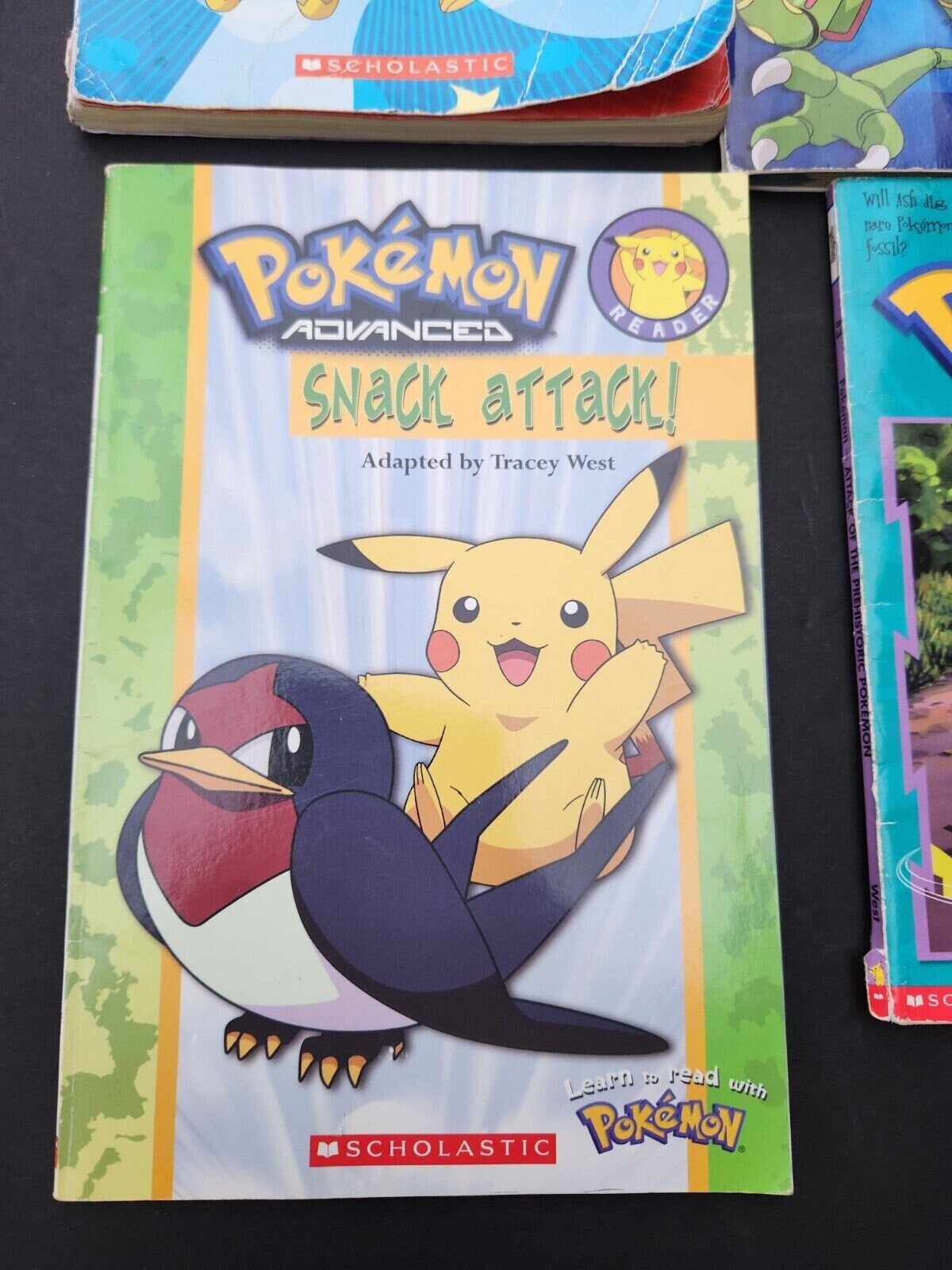 Pokemon Book Collection Stickers Lot Sinnoh Prehistoric Ash Pikachu - Etsy