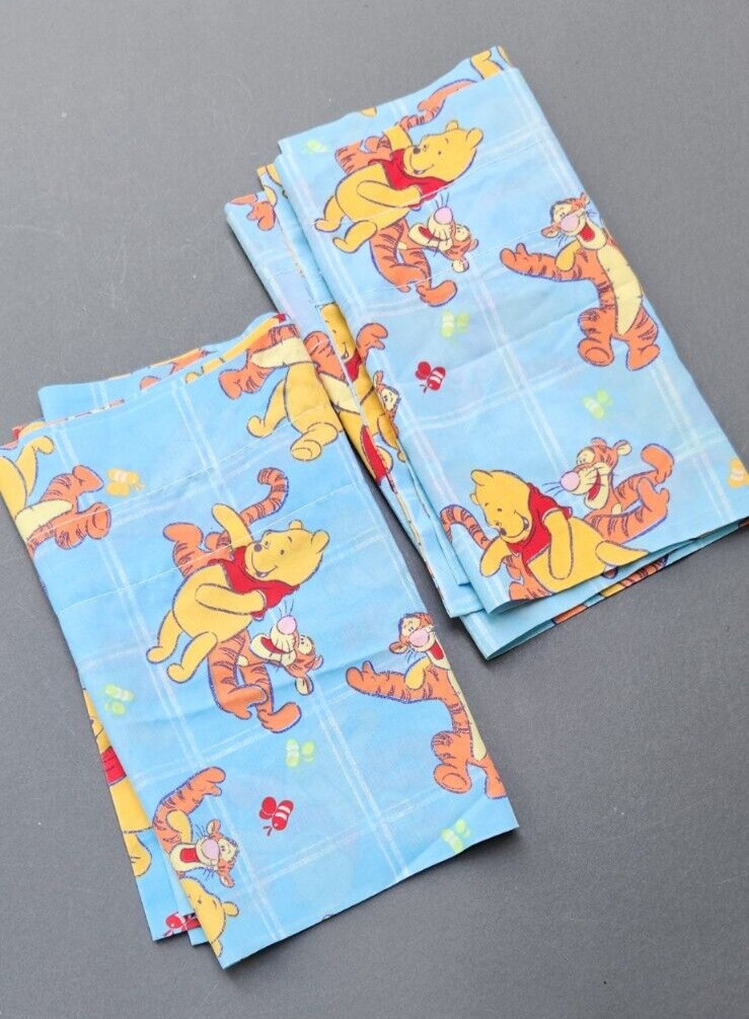 Winnie the Pooh Tigger Window Valance Curtains Craft Fabric Rod Pocket ...