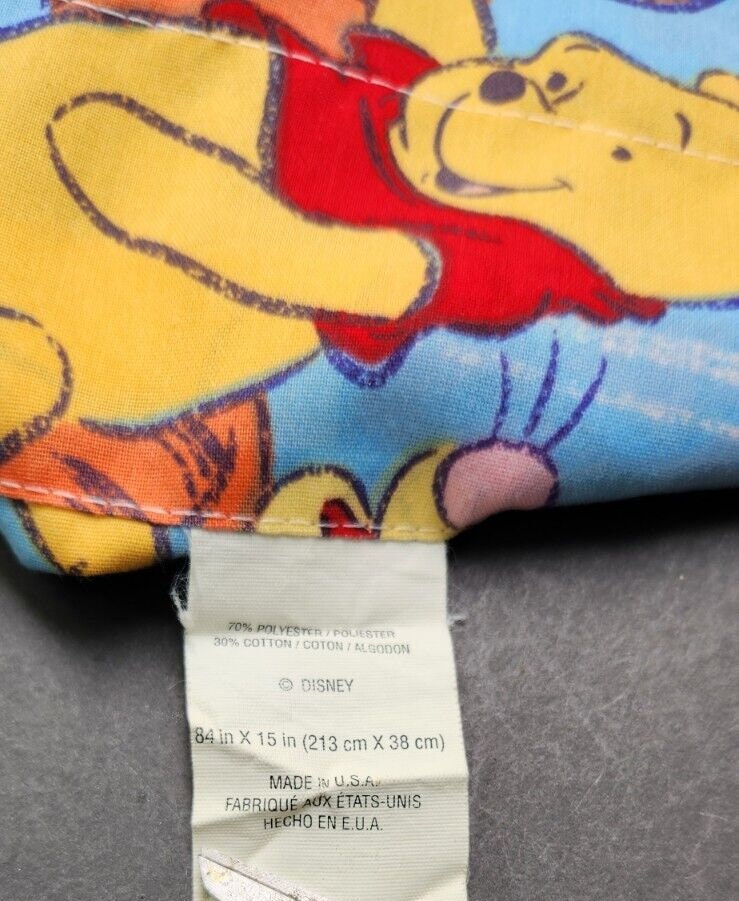 Winnie the Pooh Tigger Window Valance Curtains Craft Fabric Rod Pocket ...