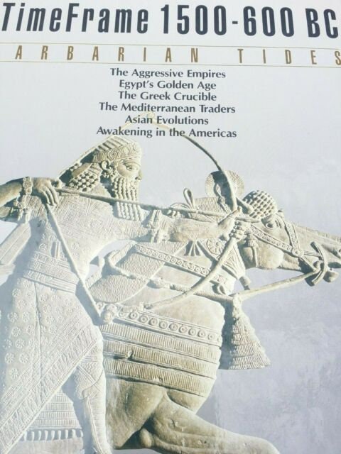 Time-life Time Frame Series Human Dawn 3000 BC to AD 1990 Lot of 9 - Etsy