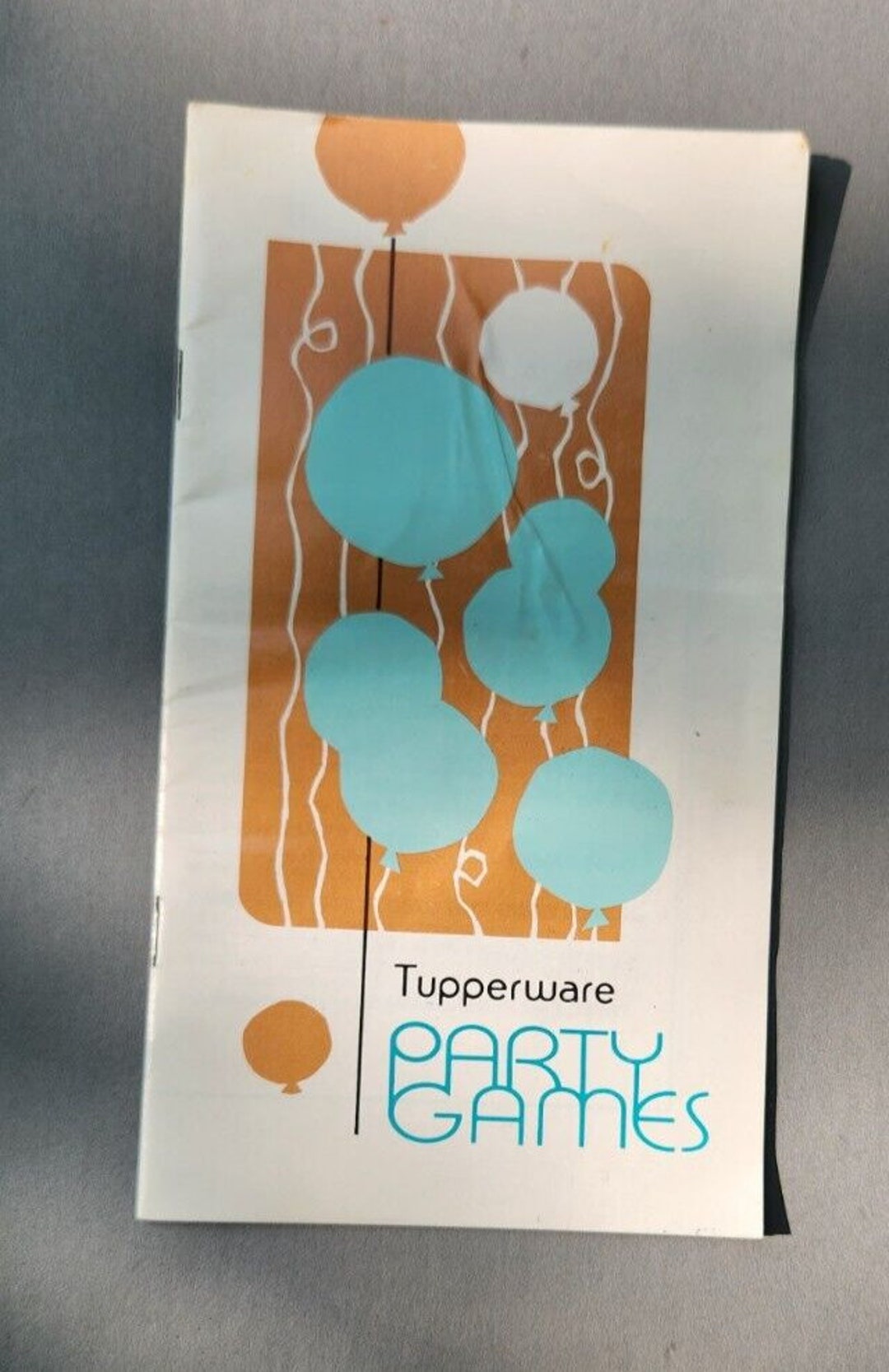 Tupperware Party Games Booklet Pamphlet - Etsy