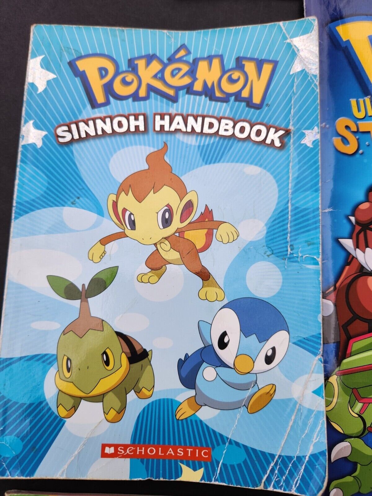Pokemon Book Collection Stickers Lot Sinnoh Prehistoric Ash Pikachu - Etsy