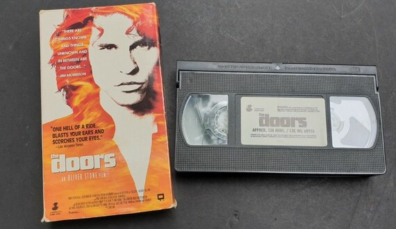 The Doors VHS 1991 Val Kilmer Meg Ryan Billy Idol - Etsy Australia