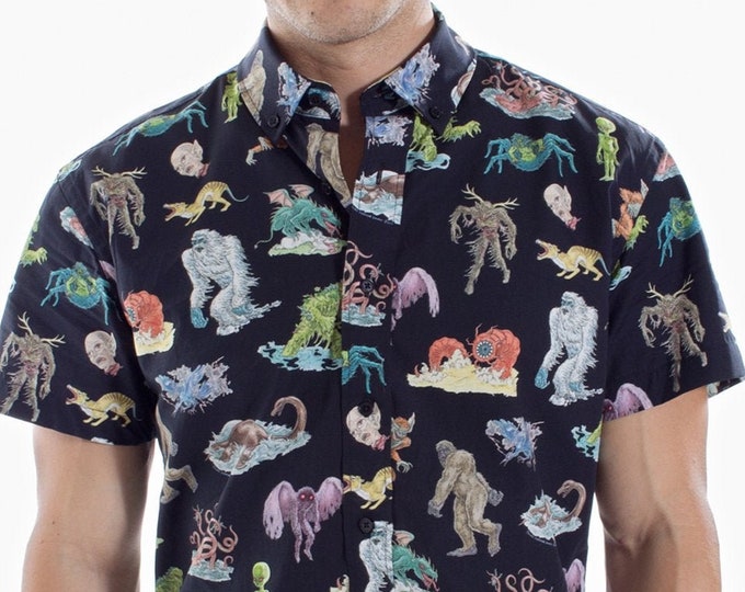 Cryptids Shirt - Etsy