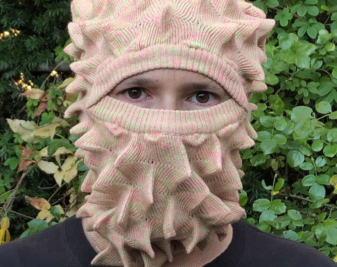 Spiky Balaclava - Etsy