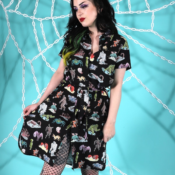 Cryptid Clothing - Etsy