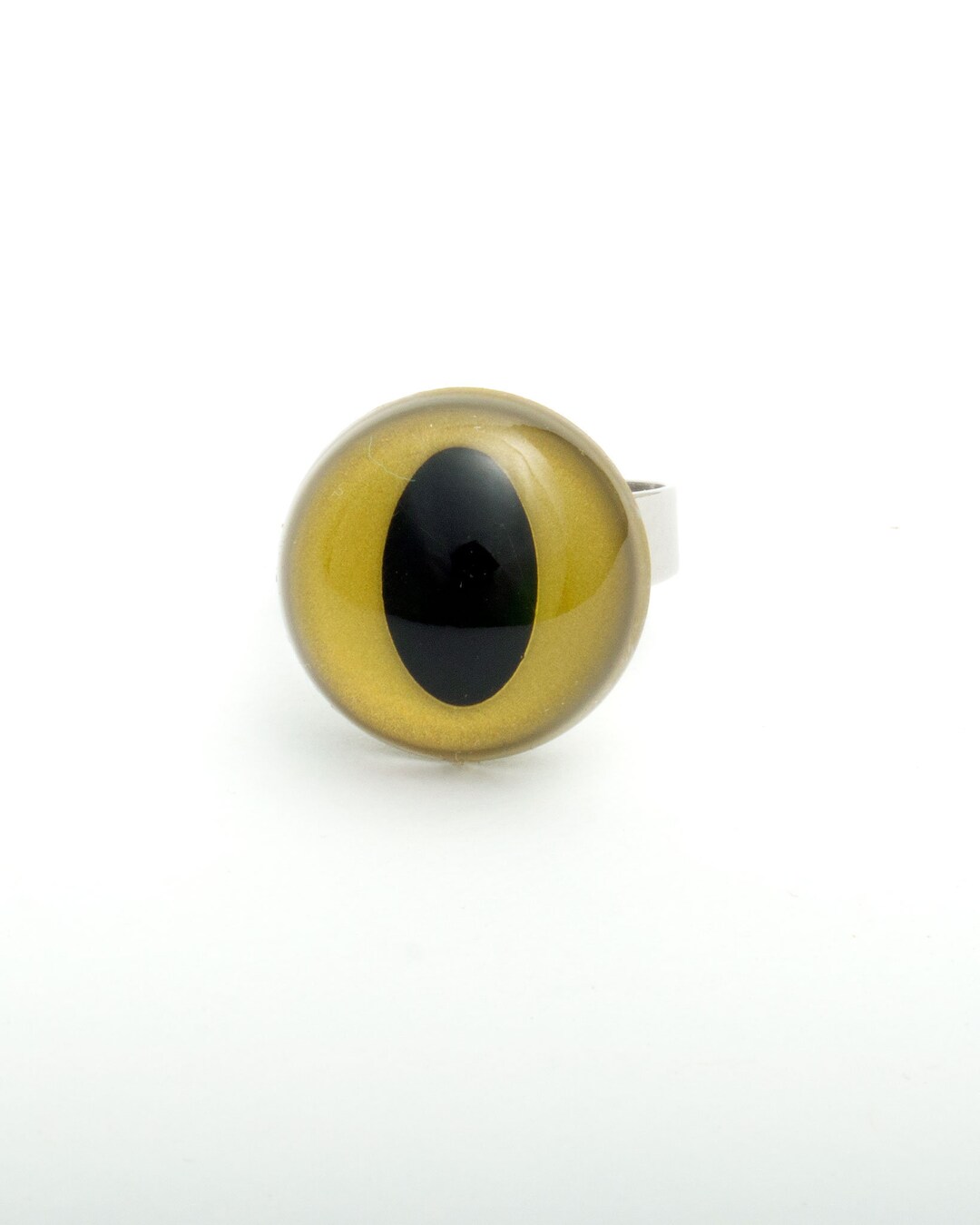 Gold Cat Eye Ring - Etsy