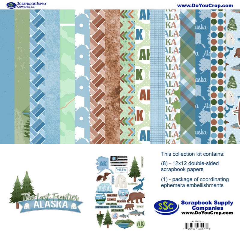 Scrapbook Paper - Etsy