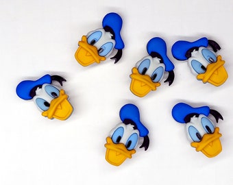Donald Duck Buttons | Etsy
