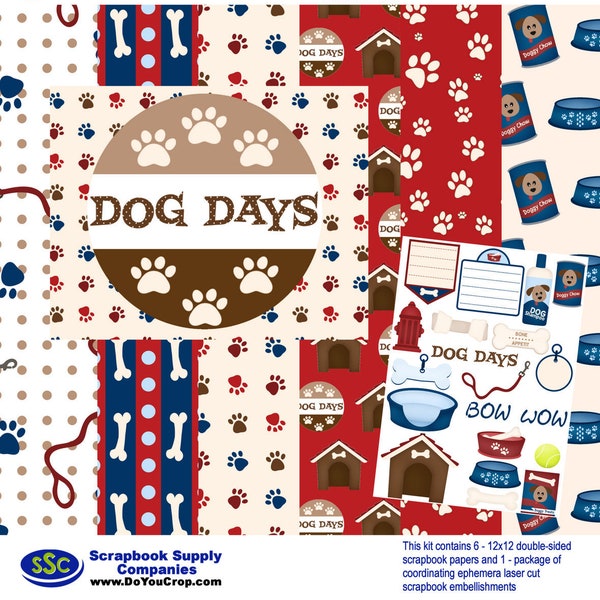 Dog Scrapbook - Etsy